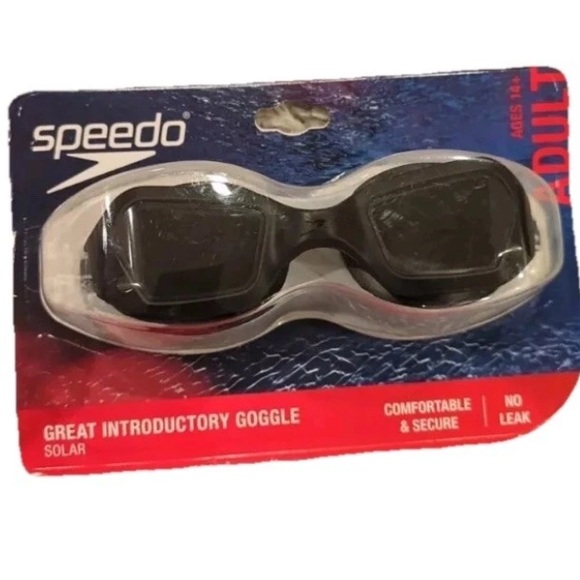 Speedo | Swim | Speedo Solar Swim Goggles Blocks Uv Rays Anti Fog Leak ...
